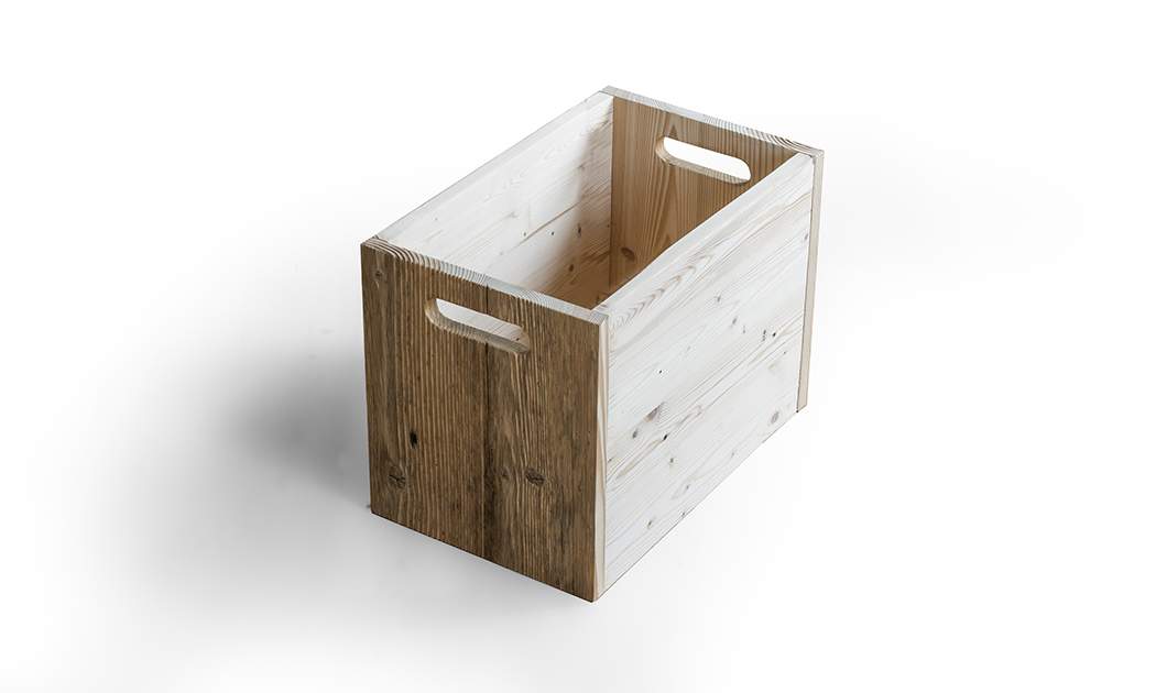 Taaskasutatud puidust riiul - PATMAR