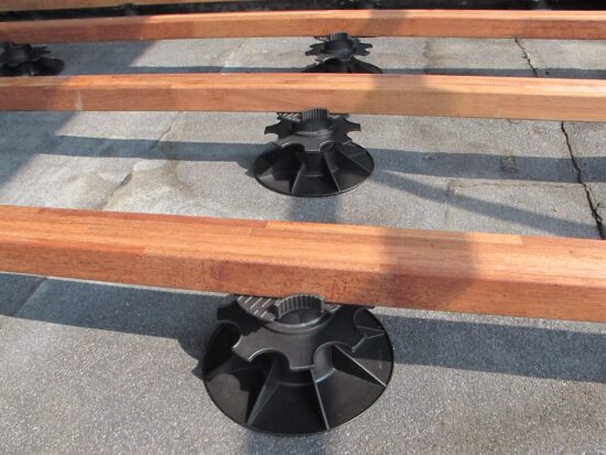 Solidor reguleeritav terrassijalg PV15/19+CP+ / tk - PATMAR