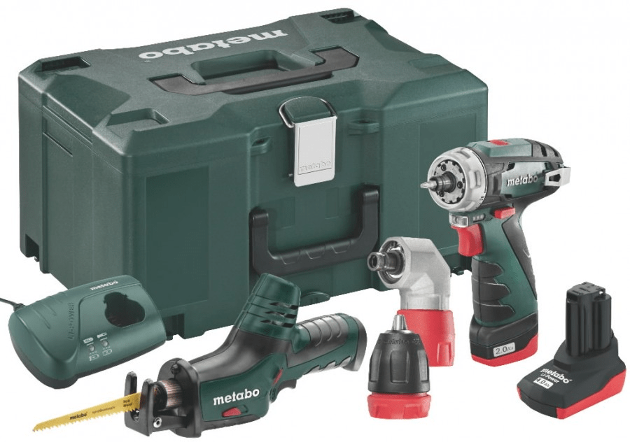 10,8V COMBO SET: POWERMAXX QUICK BASIC + POWERMAXX ASE, METABO - PATMAR