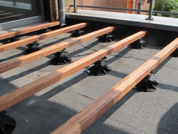 Solidor reguleeritav terrassijalg PV11/15+CP+ / tk | PATMAR