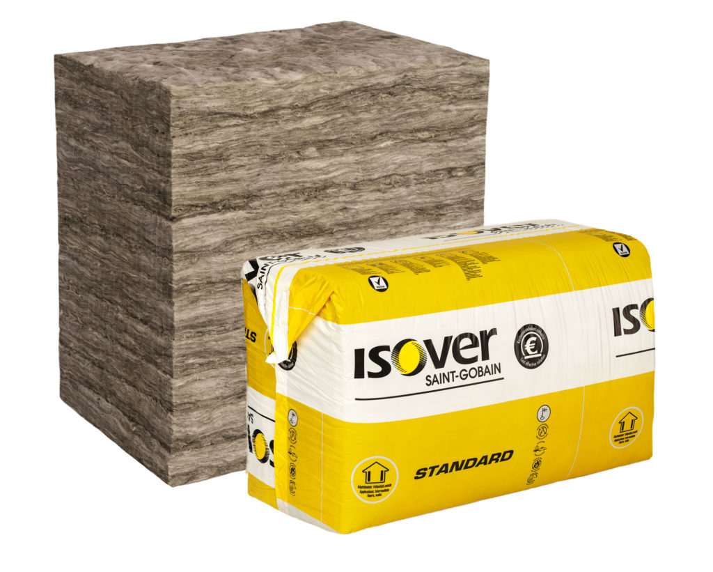 ISOVER Klaasvill STANDARD 35 (KL35) - PATMAR