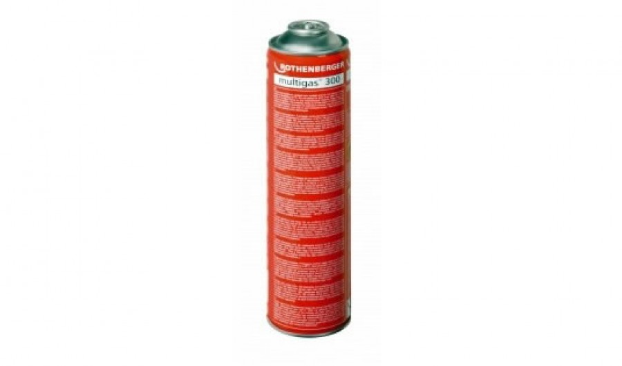 Gaas MULTIGAS 300 600ml, Rothenberger - PATMAR