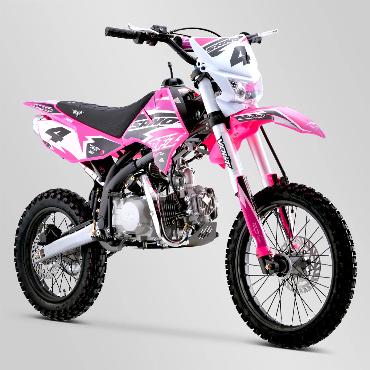 Krossimootorratas APOLLO RFZ ENDURO 150CC Roosa - PATMAR